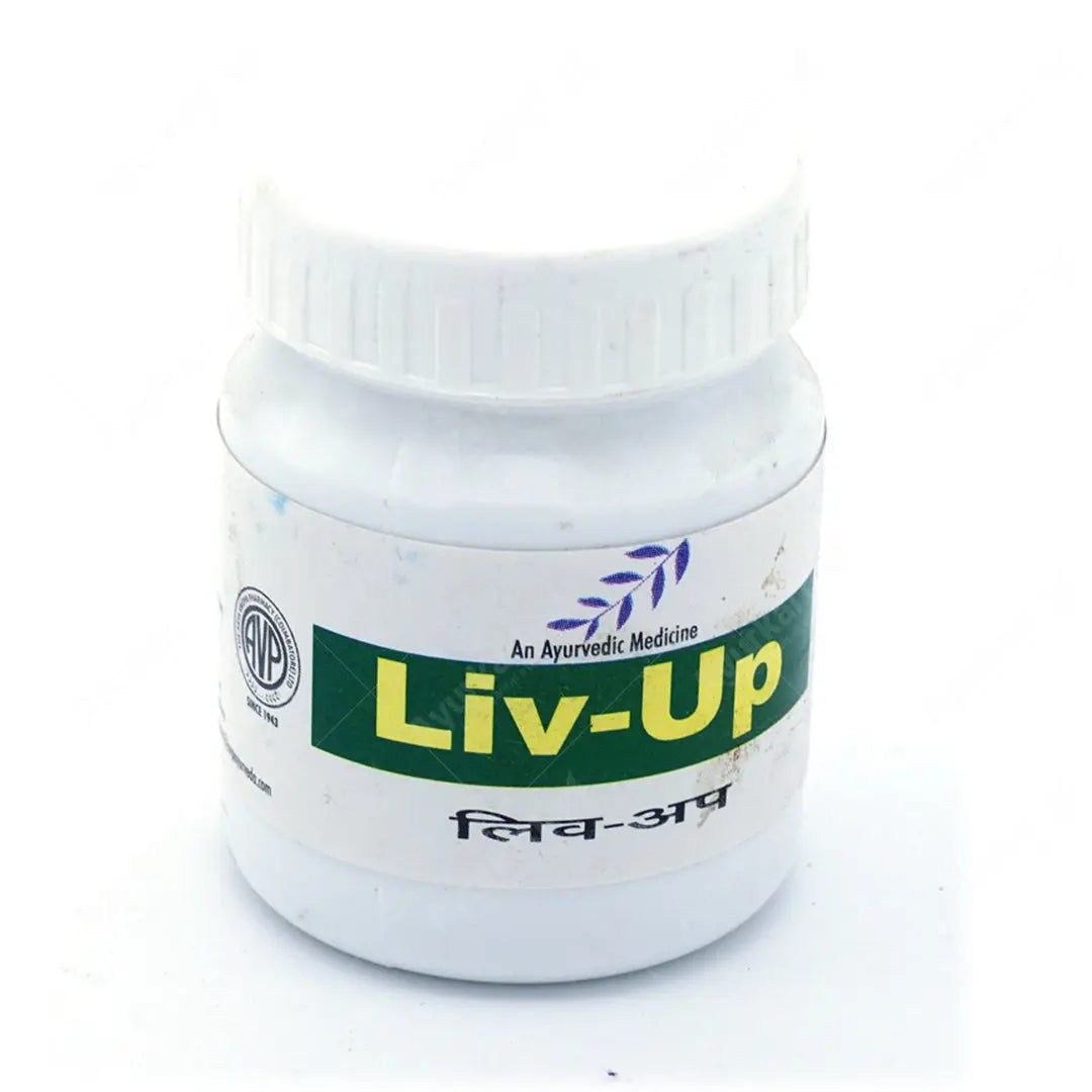Liv Up Capsules 30 Nos Container - AVP Ayurveda