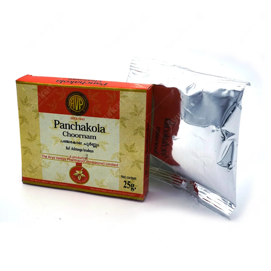 Panchakola Choornam 25G - AVP Ayurveda