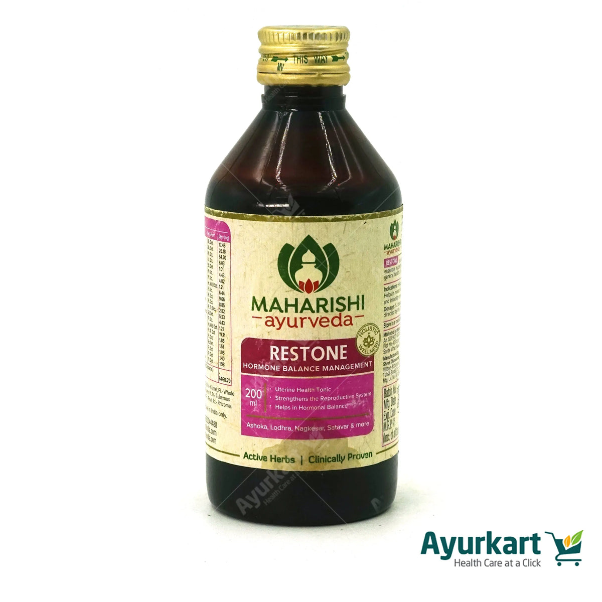 Restone Syrup | Maharishi Ayurveda | Ayurvedic Medicine