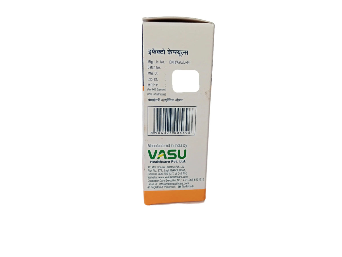Effectto Capsules – Vasu | Ayurvedic Prostate Health Supplement