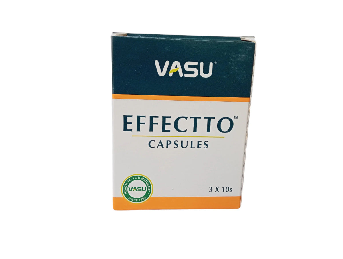 Effectto Capsules – Vasu | Ayurvedic Prostate Health Supplement