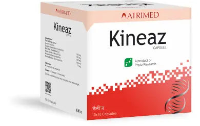 Atrimed Kineaz Capsules -Pain Relief for Musculoskeletal Disorders