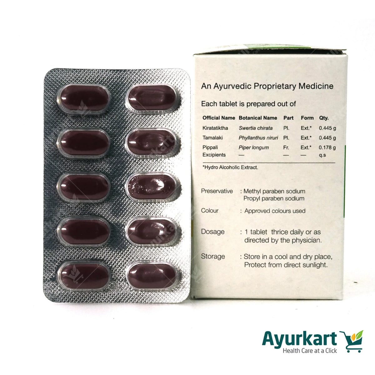 Buy Livokot Tablet | Best Ayurvedic Medicine | Jaundice and liver problems