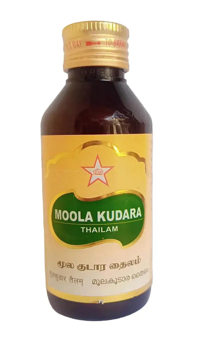 Moola Kudara Thailam 100 ml - SKM SIDDHA AND AYURVEDA