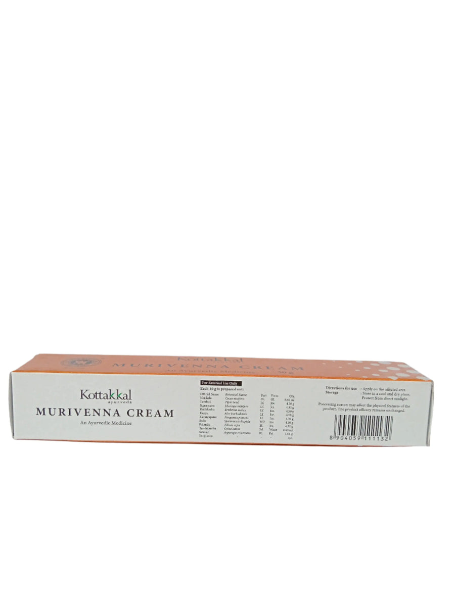 Murivenna Cream -Kottakkal | Ayurvedic Pain Relief & Wound Healing