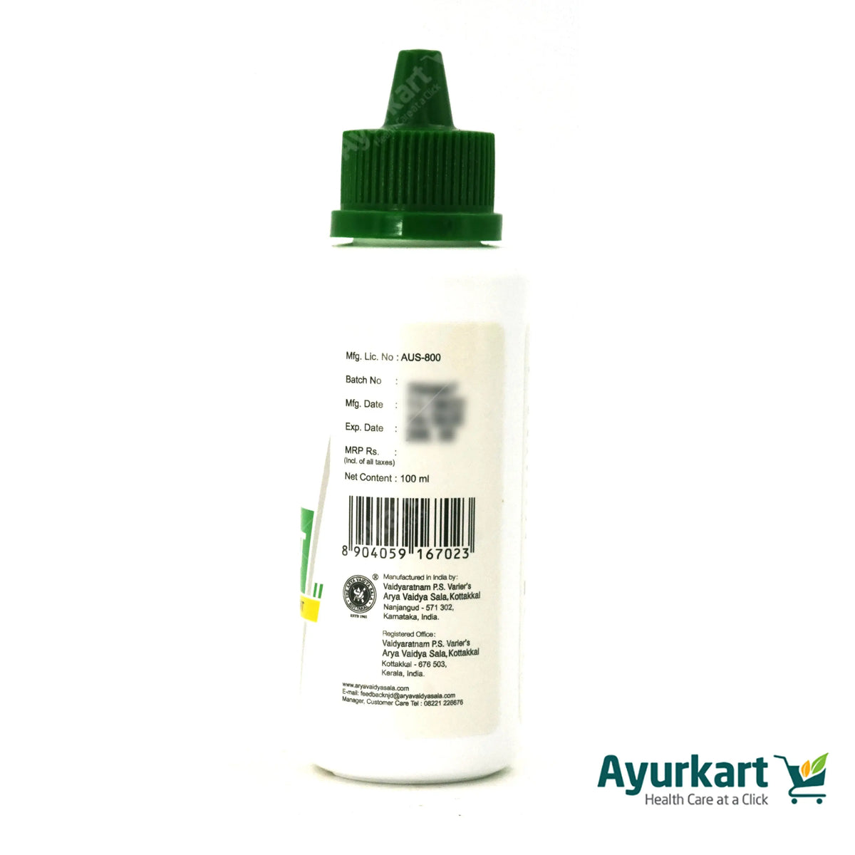 Rhukot Liniment - Kottakkal | Ayurvedic Pain Relief Oil | 100ML