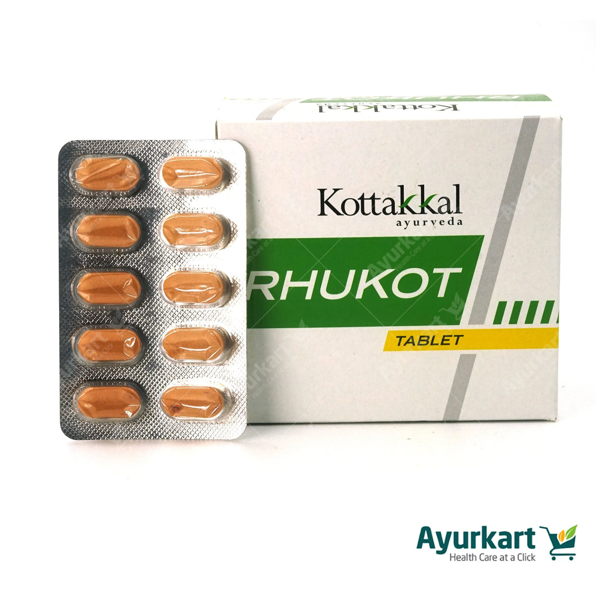 Rhukot Tablet - 100Nos - Kottakkal | Ayur Kart