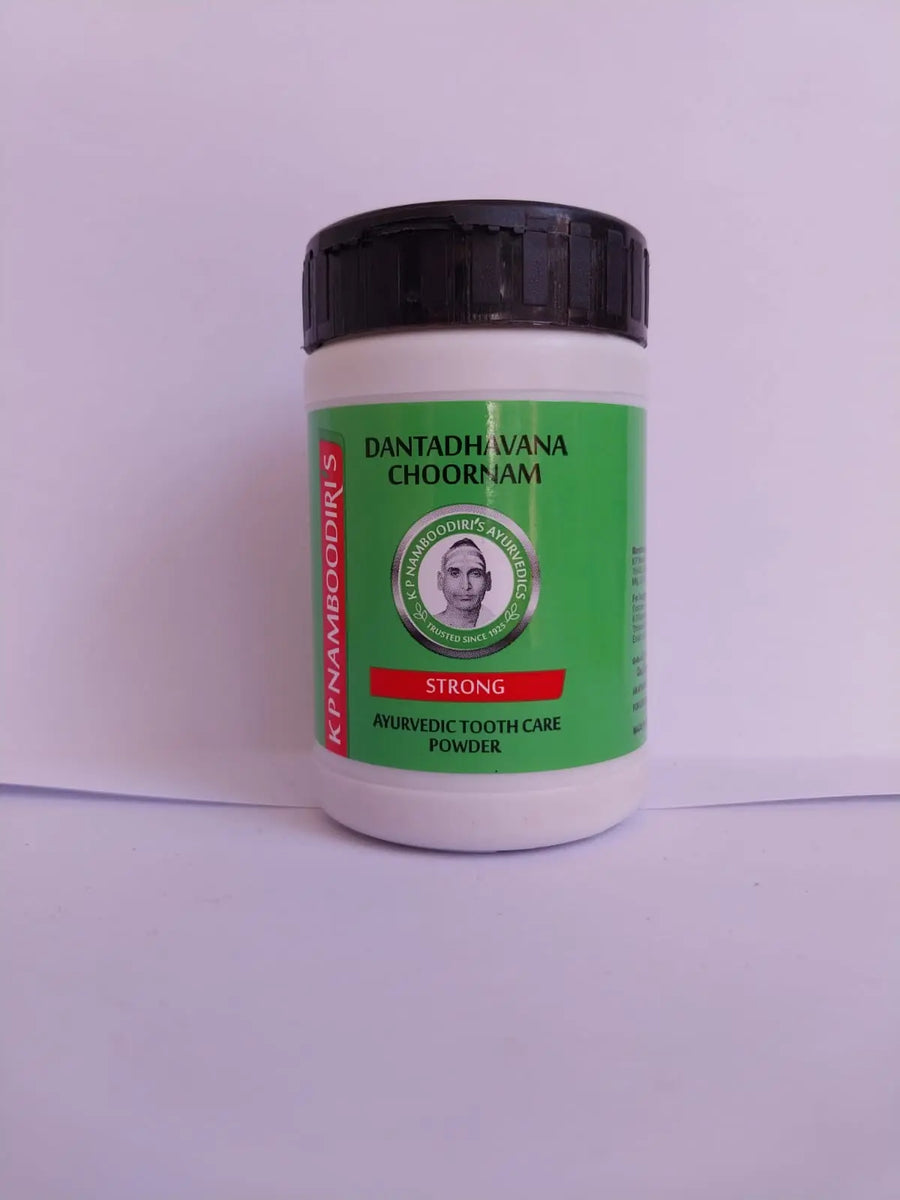 Tooth Care Powder - KP Namboodiri's Dantadhavanachoornam | Ayur Kart