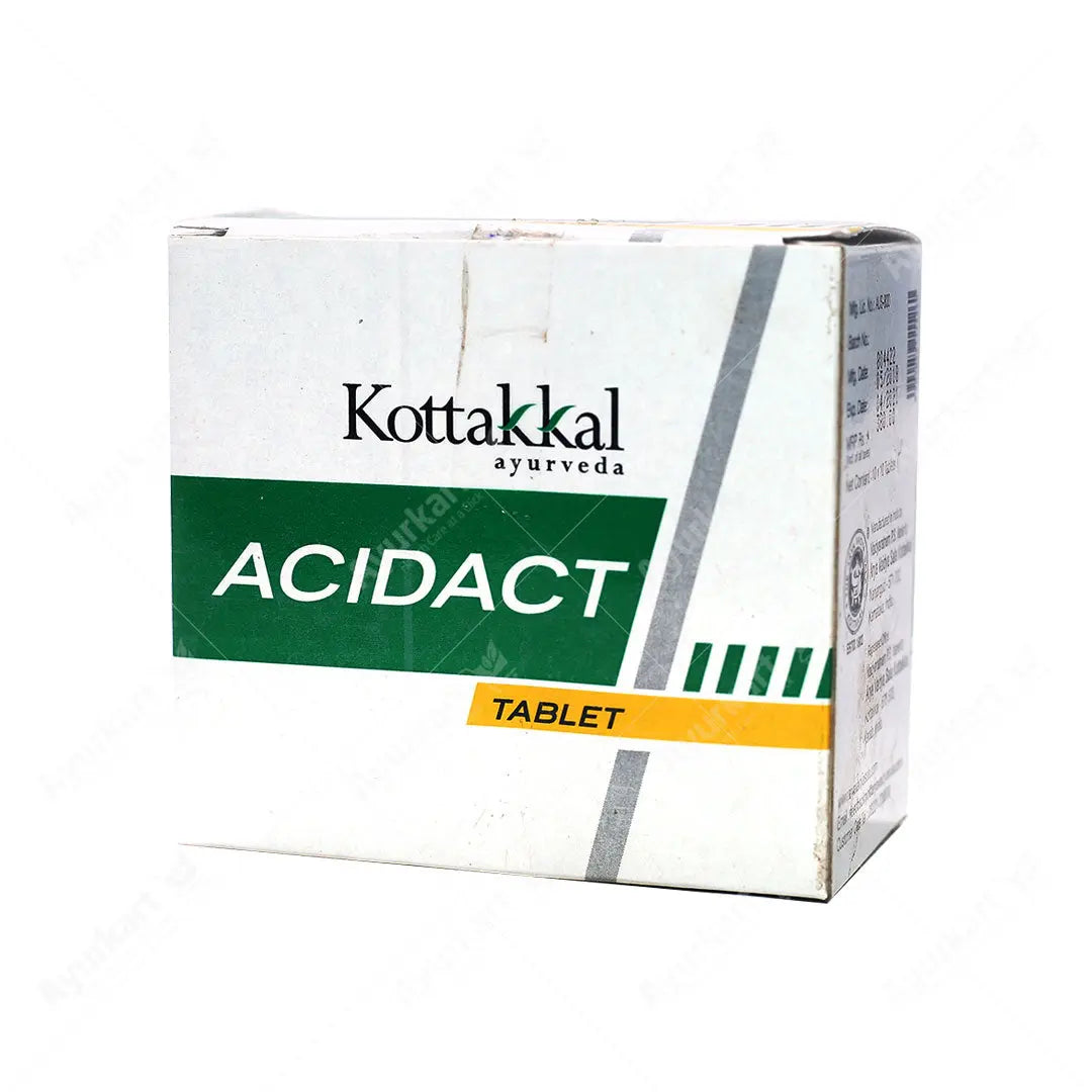 Acidact Tablet - 100Nos - Kottakkal | Ayur Kart