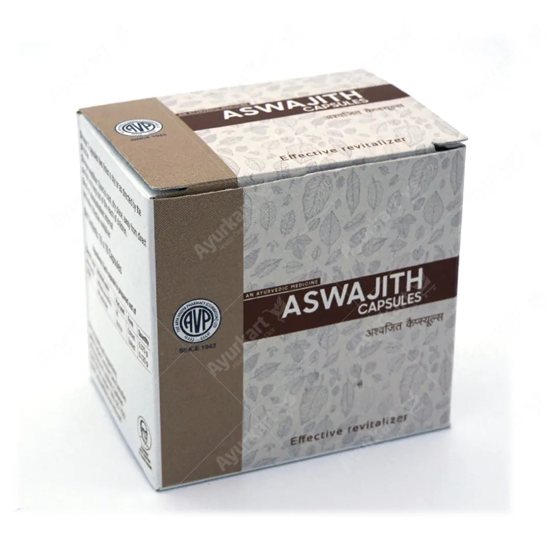 Aswajith Capsules 100 Nos tablet- AVP Ayurveda | Ayur Kart