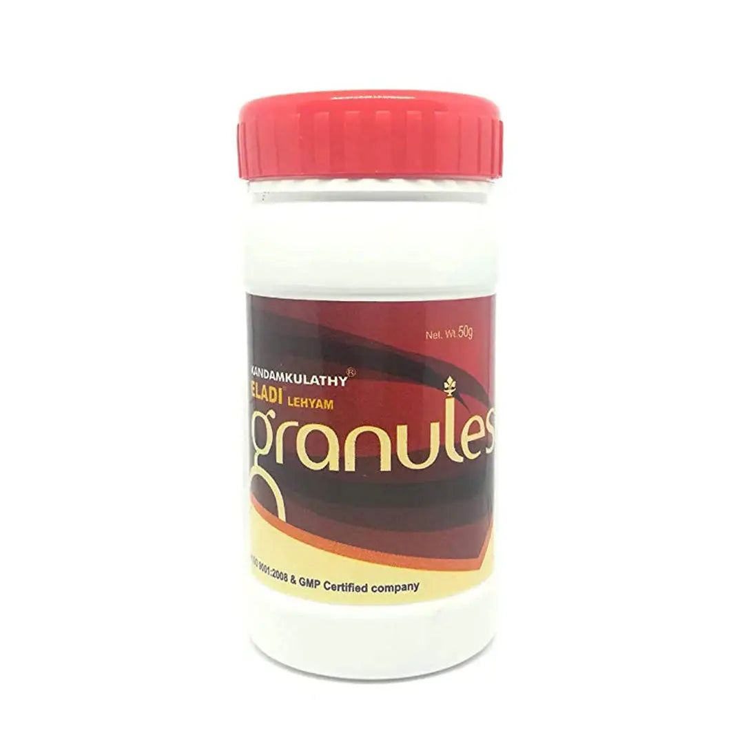 Eladi Lehyam Granules - 50GM - Kandamkulathy Vaidyasala | Ayur Kart