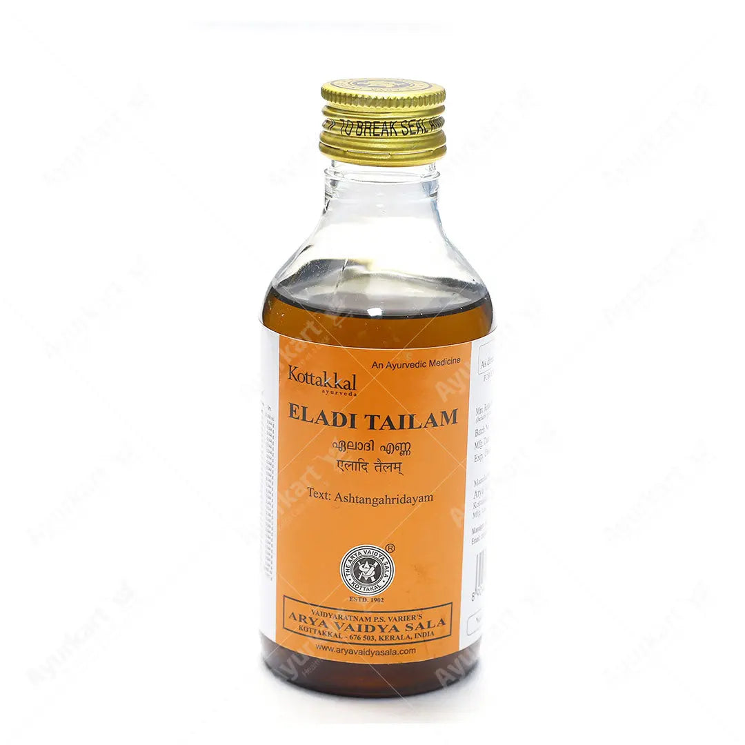 Eladi Tailam | Kottakkal | Ayurvedic Oil | Ayurvedic Medicine online