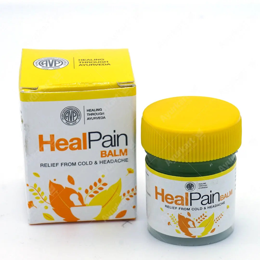 Heal Pain Balm 10G - AVP Ayurveda | Ayur Kart