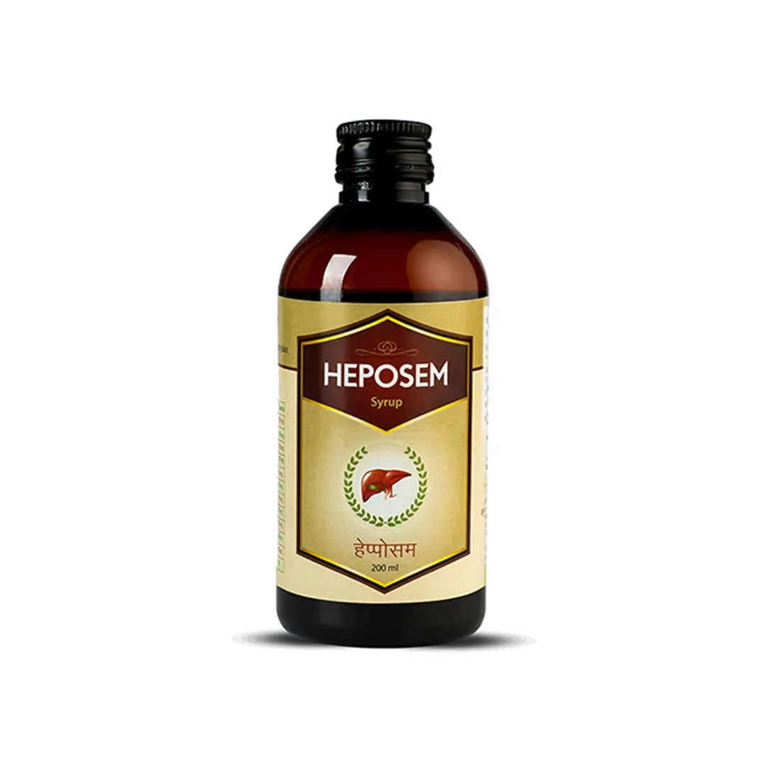 Heposem Syrup - 200ML - Kerala Ayurveda | Ayur Kart