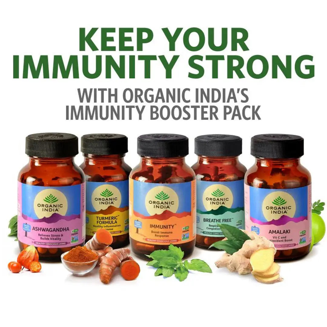 Immunity Booster Pack - Organic India | Ayur Kart