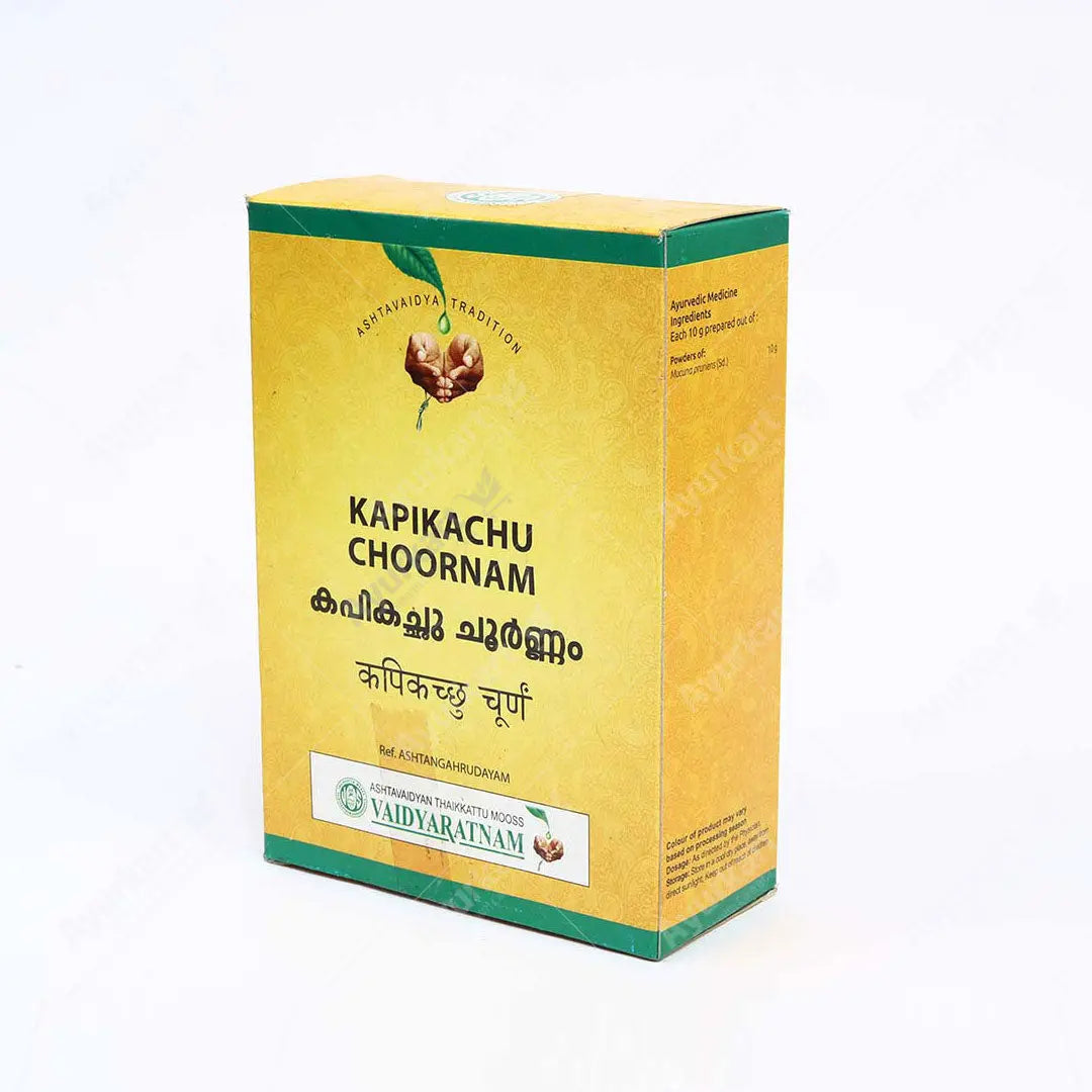Kapikachu Choornam - 100G - Vaidyaratnam | Ayur Kart