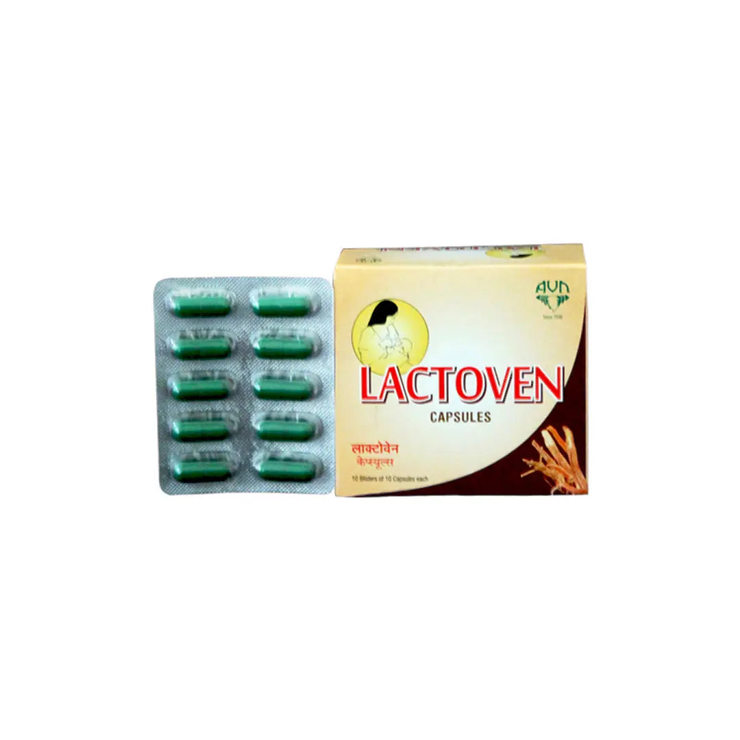 Lactoven Capsule Online | AVN Arogya | Ayurveda Medicine