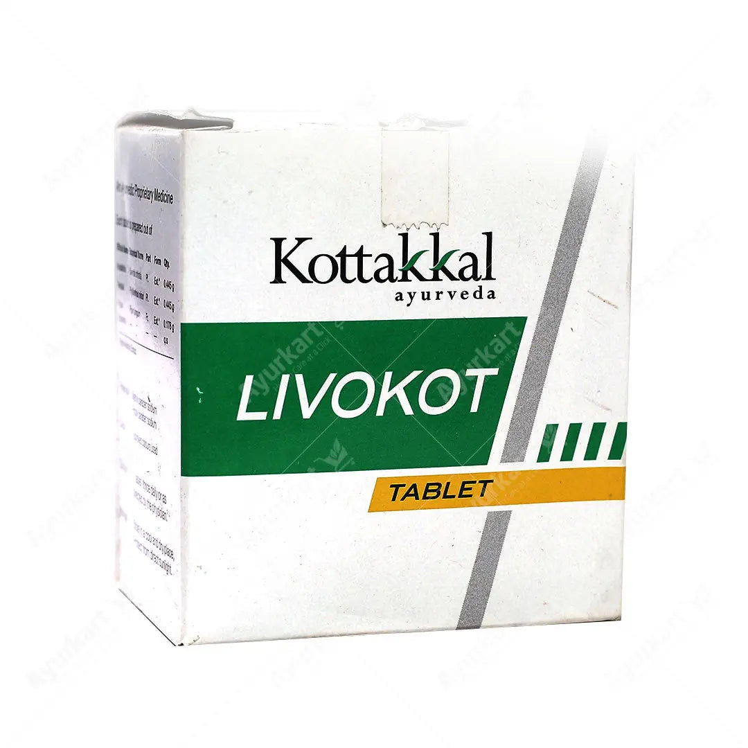 Buy Livokot Tablet | Best Ayurvedic Medicine | Jaundice and liver problems