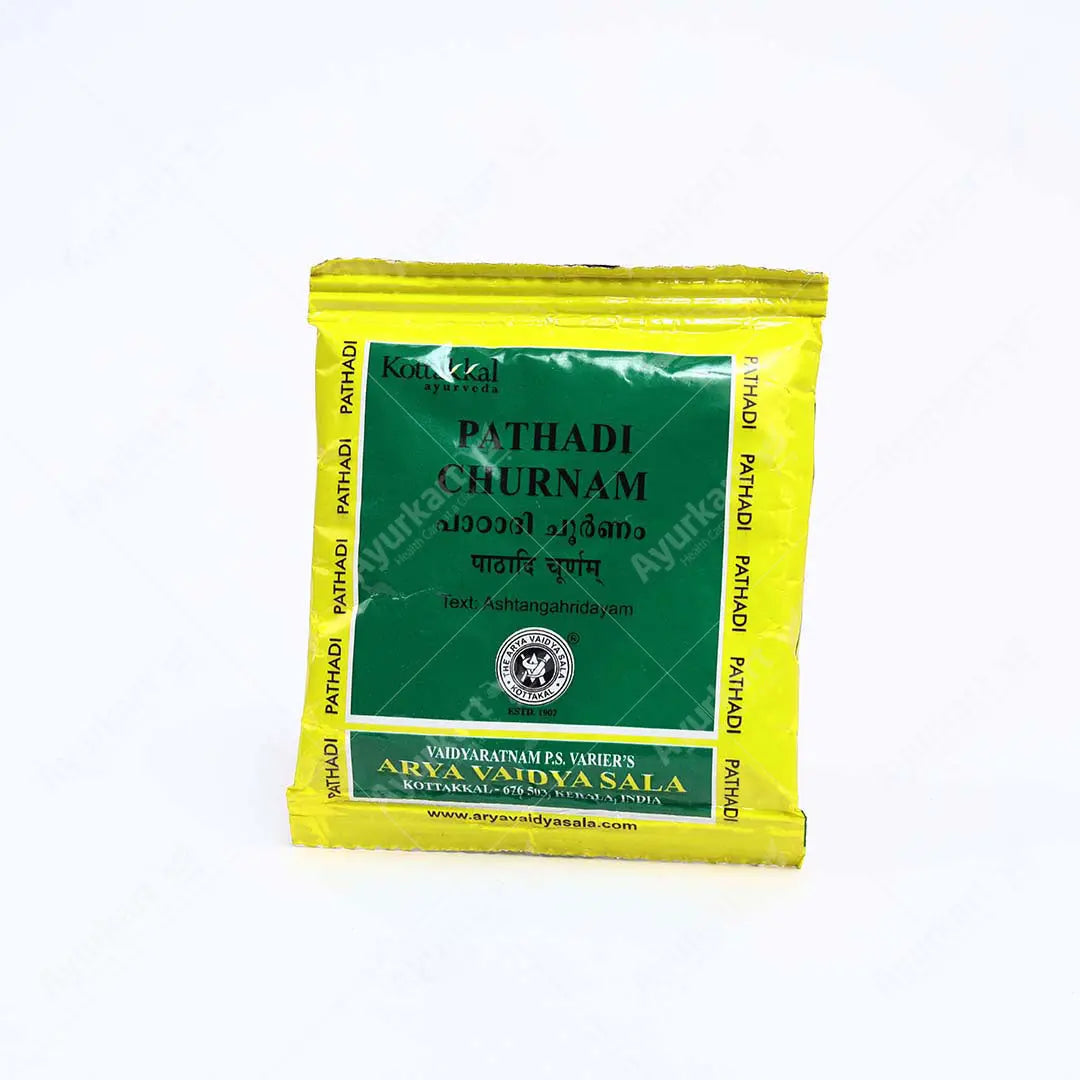 Pathadi Churnam - 10GM - Kottakkal (10 PACKS) | Ayur Kart