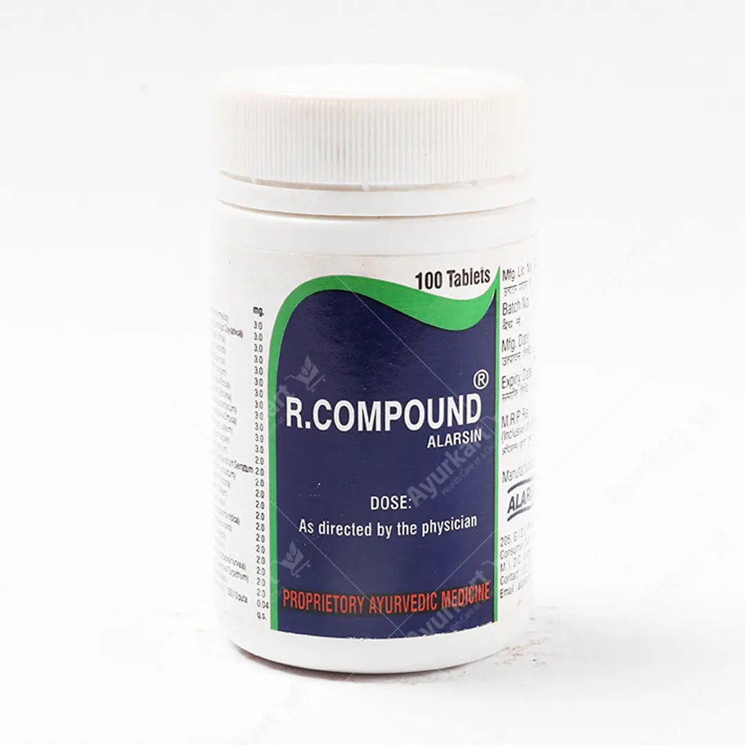 R.Compound Tab- 100nos - Alarsin