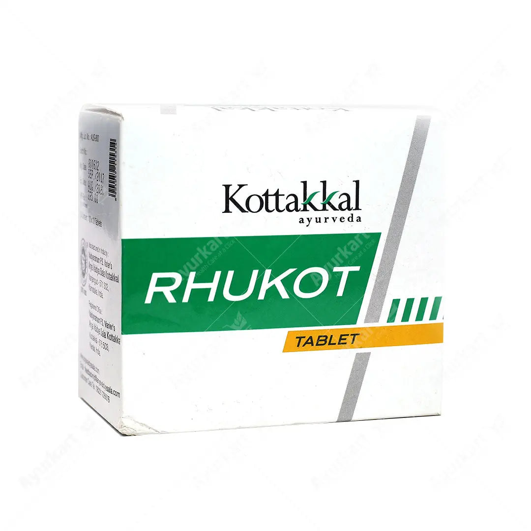 Rhukot Tablet - 100Nos - Kottakkal Ayurveda medicines