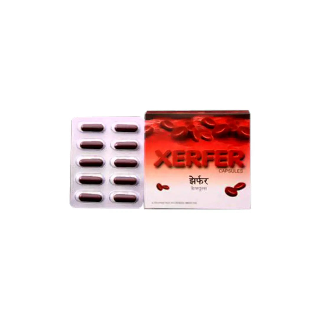 Xerfer Capsules - 100 Nos. - AVN Arogya | Ayur Kart