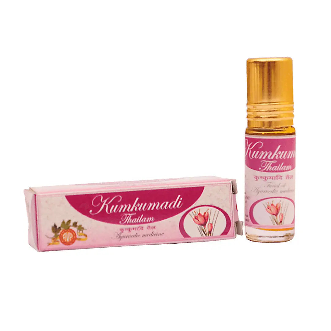 Kumkumadi Thailam / Kunkumadi Oil 5ML - AVP Ayurveda | Ayur Kart
