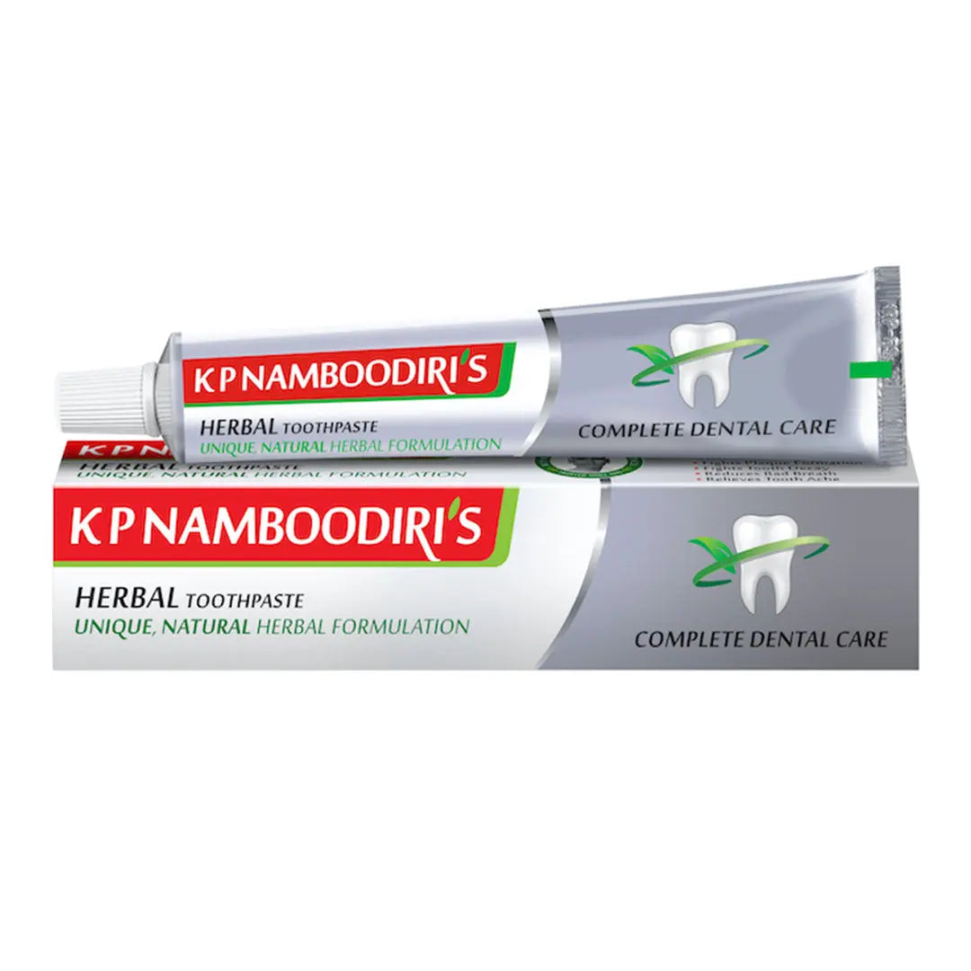 Herbal Tooth Paste - KP Namboodiri's | Ayurvedic Oral Care Solution