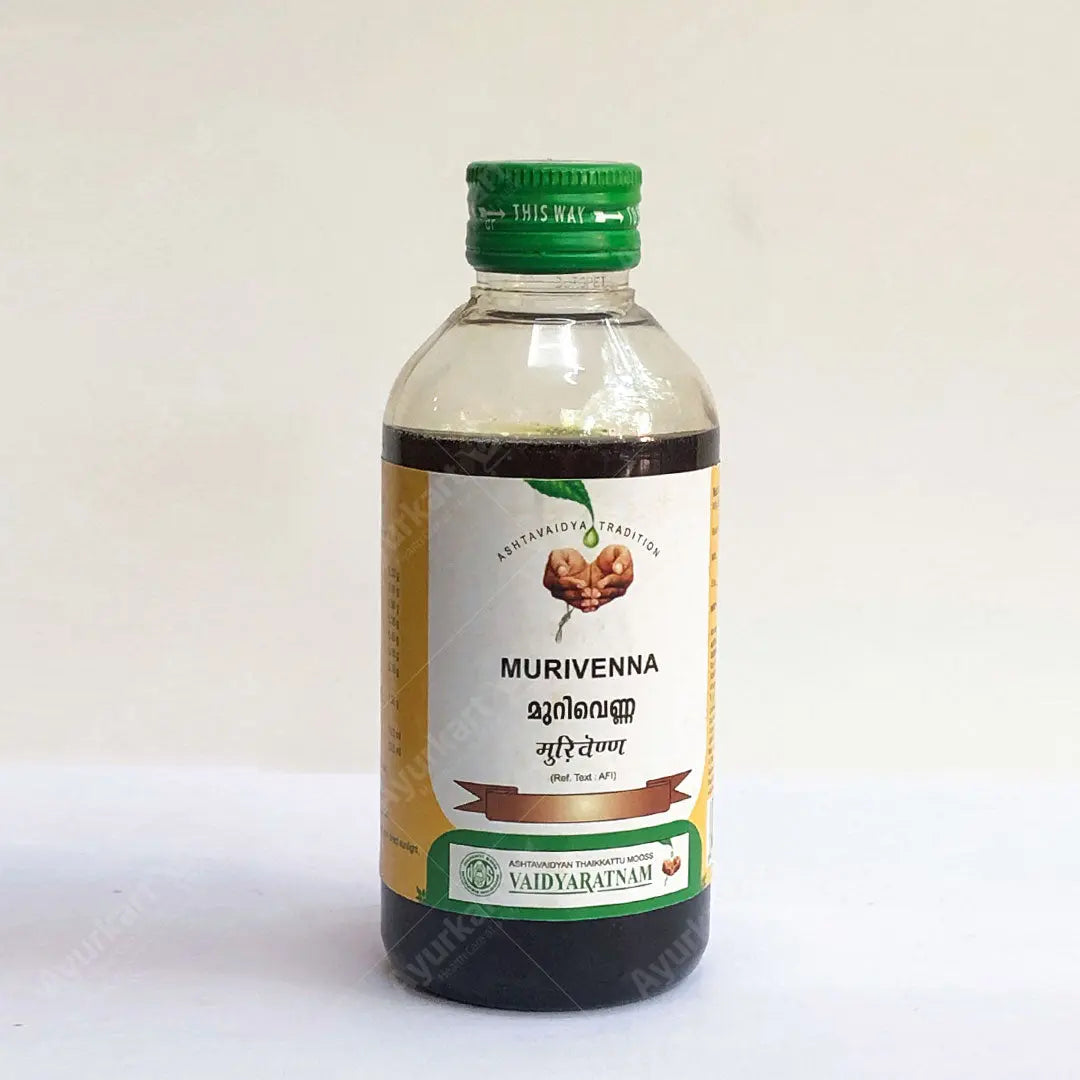 Murivenna - Vaidyaratnam | Ayurvedic Oil for Healing & Pain Relief