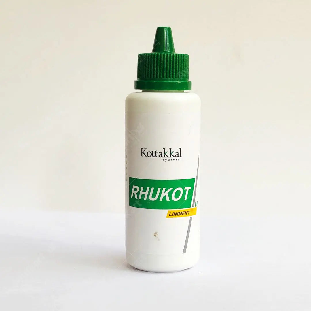 Rhukot Liniment - Kottakkal | Ayurvedic Pain Relief Oil | 100ML