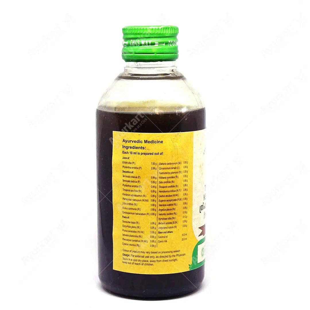 Triphaladi Kera Thailam - Vaidyaratnam | Ayurvedic Oil for Headache